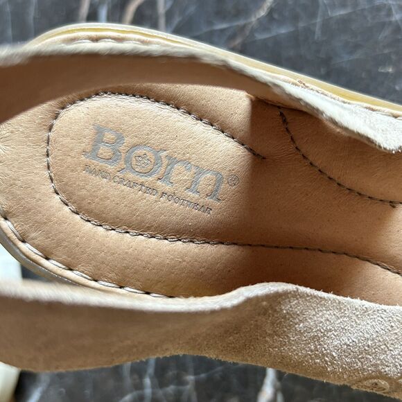 Born | Shoes | Born Womens Inlet Fisherman Sandals Brown Leather Suede ...